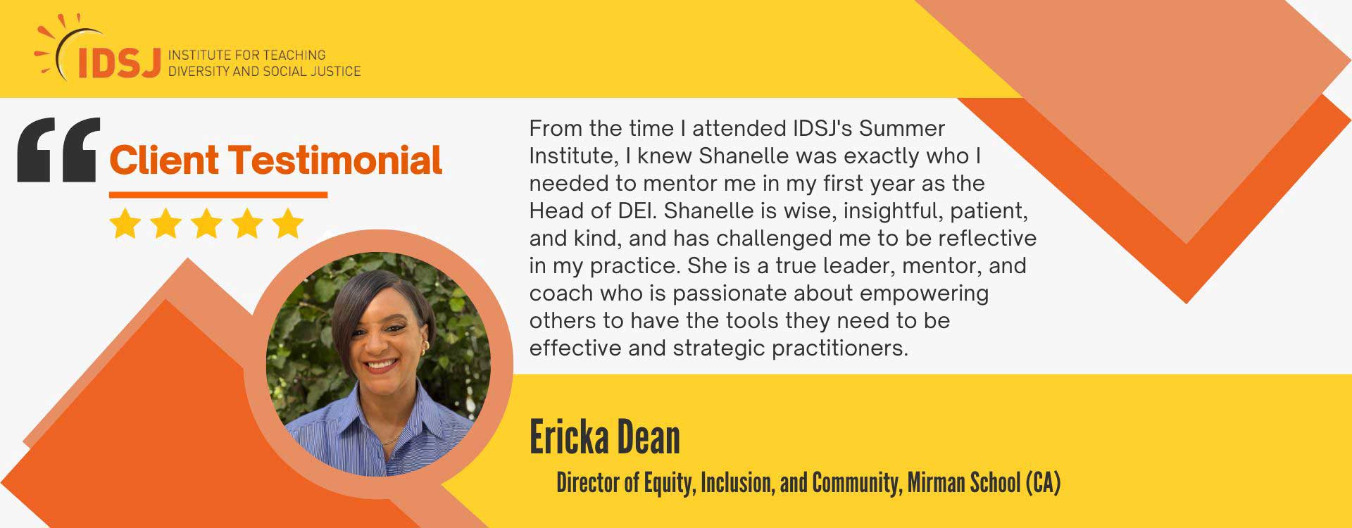 IDSJ – Institute for teaching diversity and social justice
